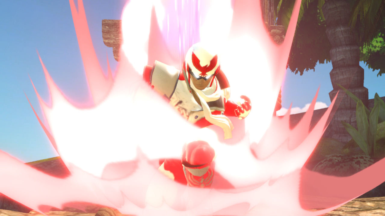 Omni-Man based Falcon Mod for Super Smash Bros. Ultimate | SSBU Mods