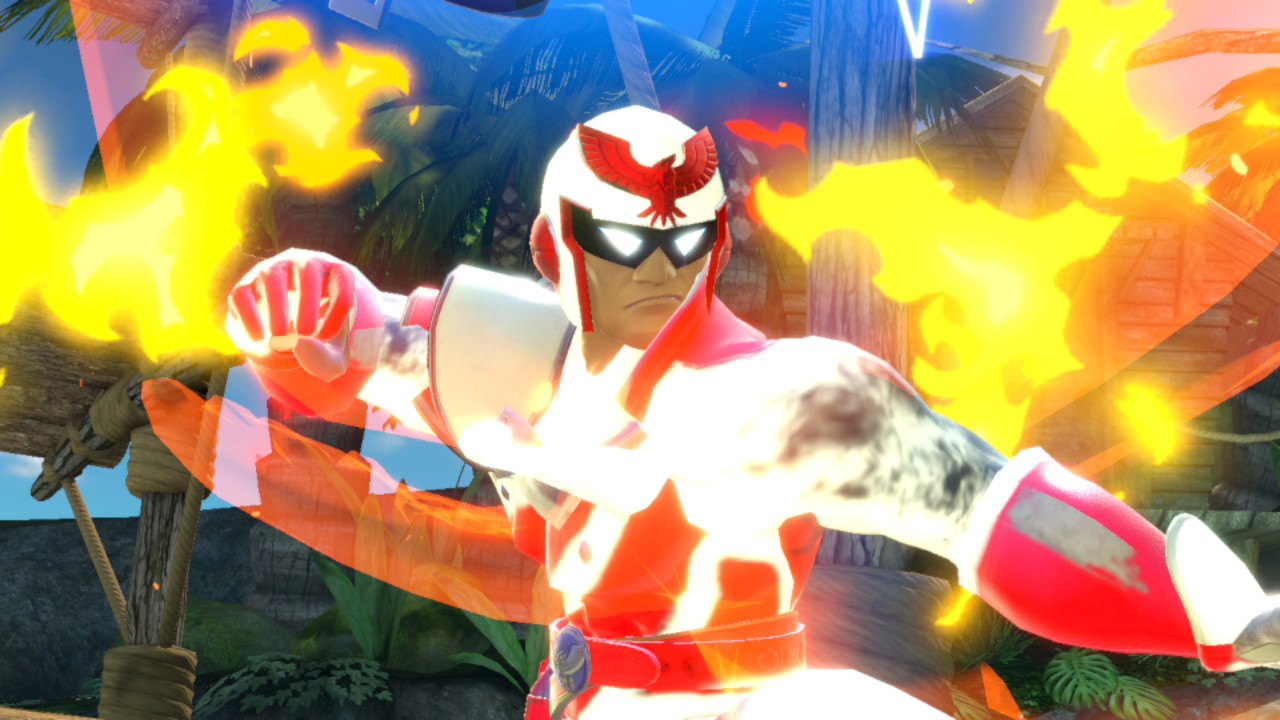 Omni-Man based Falcon Mod for Super Smash Bros. Ultimate | SSBU Mods