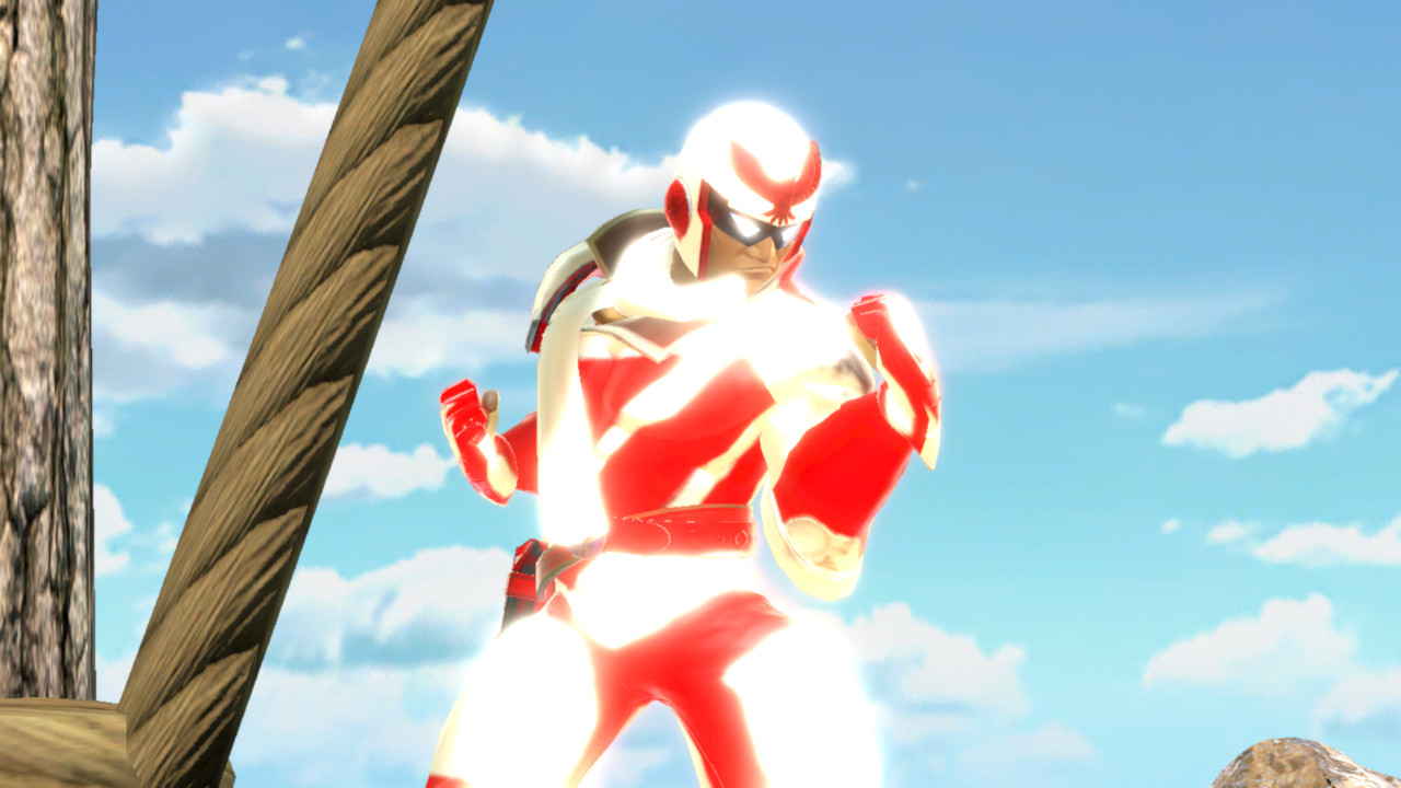 Omni-Man based Falcon Mod for Super Smash Bros. Ultimate | SSBU Mods