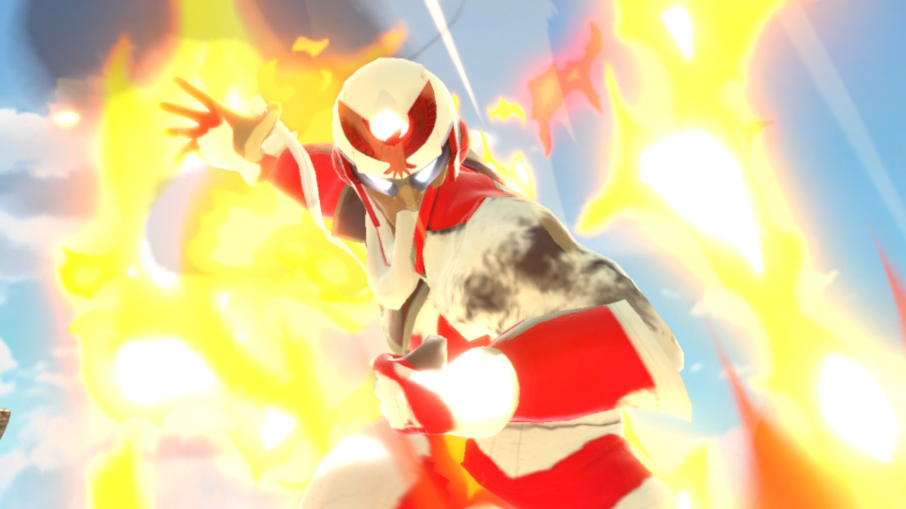 Omni-Man based Falcon Mod for Super Smash Bros. Ultimate | SSBU Mods