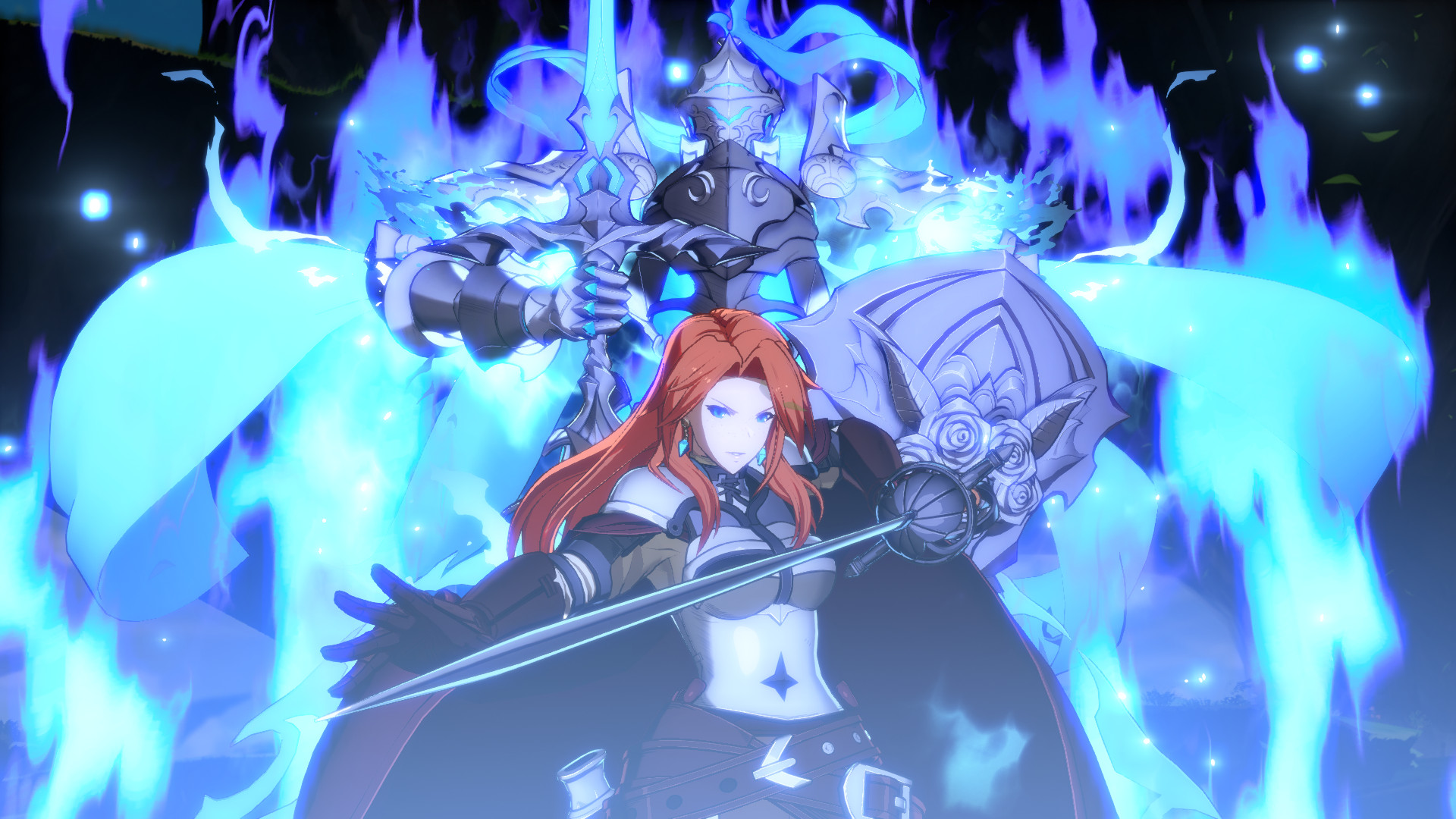Adeline Sinclair Katalina Mod for Granblue Fantasy Versus: Rising | GB ...