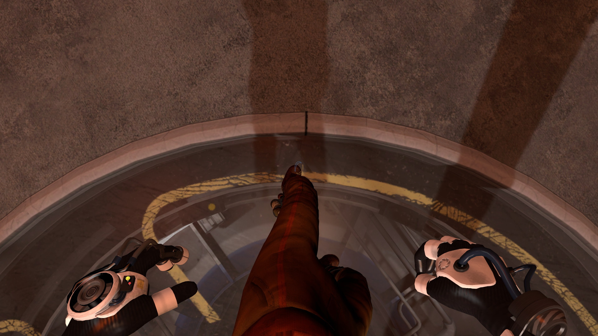 First Person Legs Mod for Portal 2 | P2 Mods