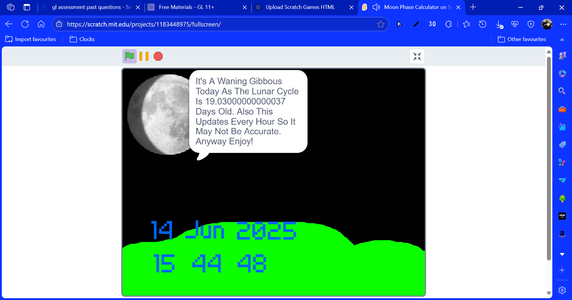 Moon Phase Calculator Mod for GameBanana | GB Mods
