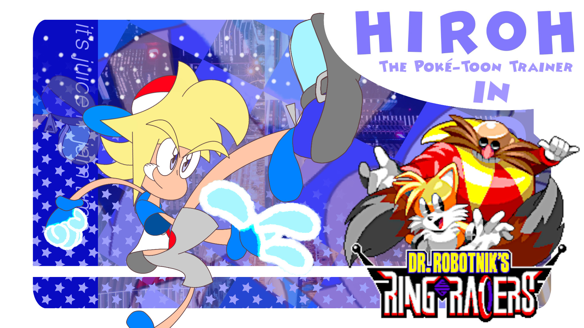 Hiroh, The One and Only Miracle Man Mod for Dr. Robotnik's Ring Racers | DRRR Mods