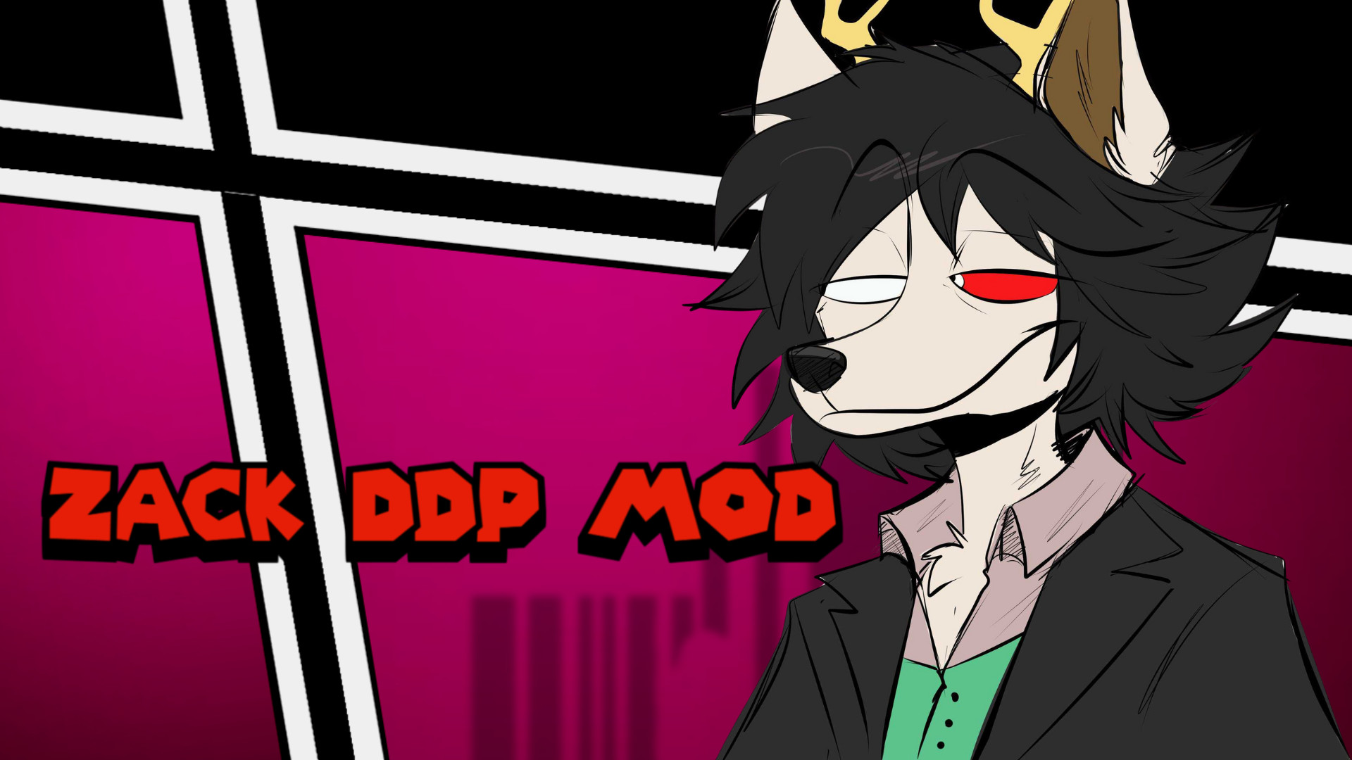 Zack (Demon Dagger Productions) Mod for Party Project | PProject Mods