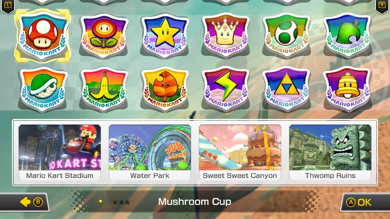 Mario Kart World - Simple Theme Mod for Mario Kart 8 Deluxe | MK8D Mods