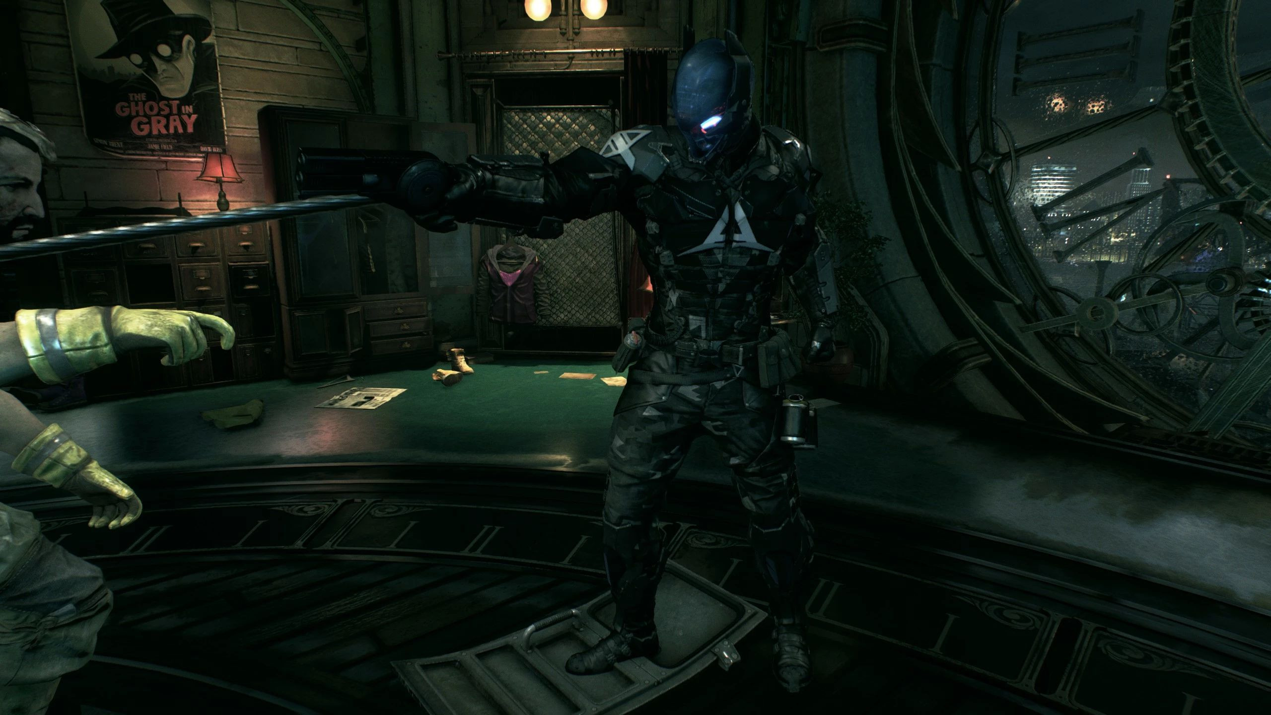 Arkham Knight - Gray Camo Mod for Batman: Arkham Knight | BAK Mods