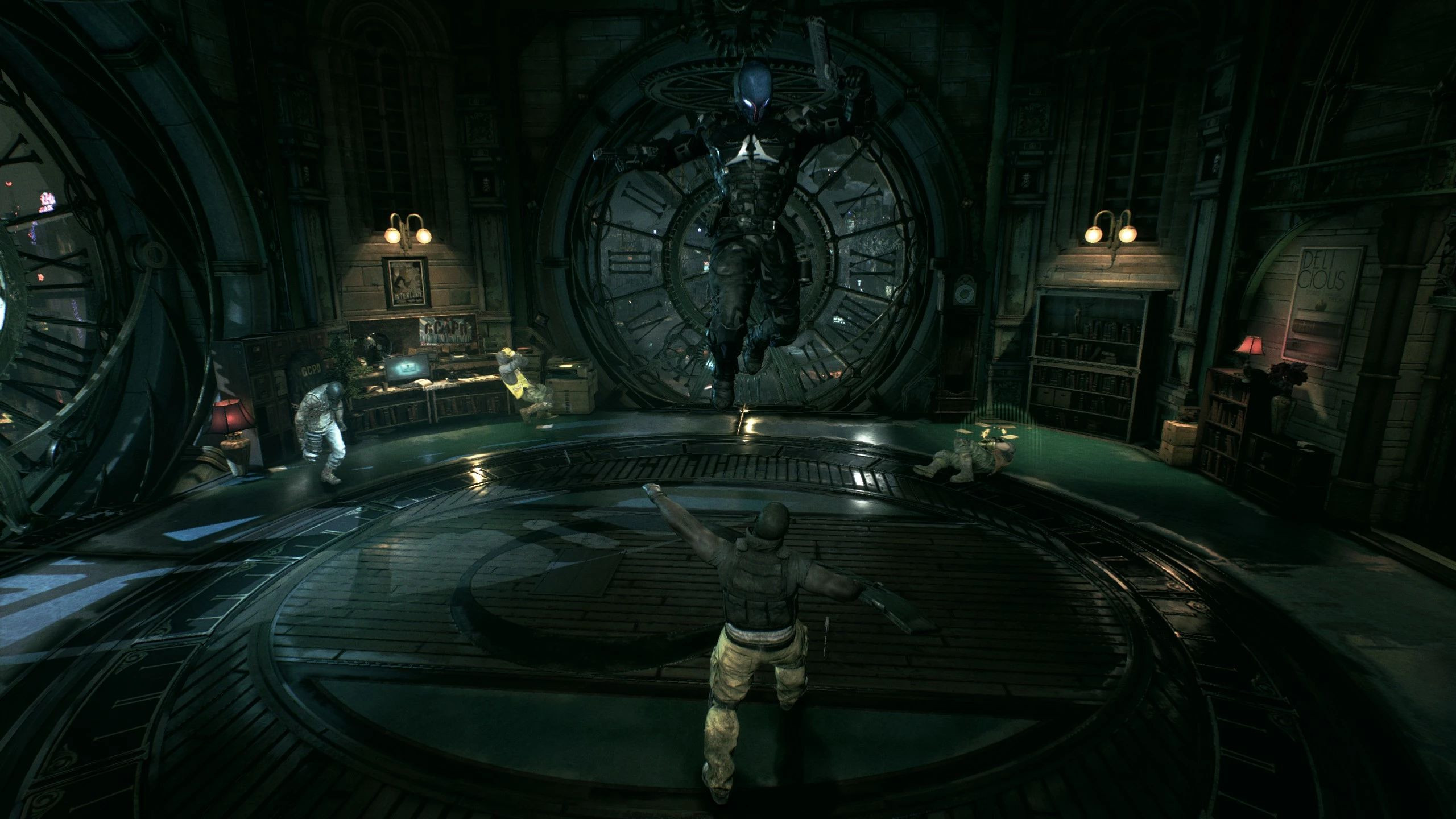 Arkham Knight - Gray Camo Mod for Batman: Arkham Knight | BAK Mods