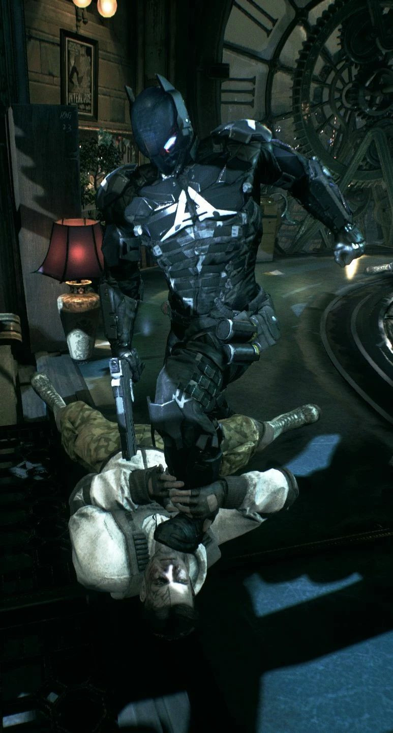 Arkham Knight - Gray Camo Mod for Batman: Arkham Knight | BAK Mods