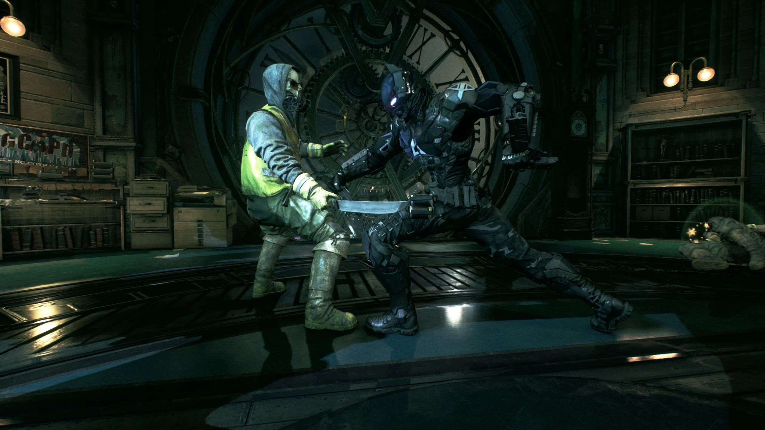 Arkham Knight - Gray Camo Mod for Batman: Arkham Knight | BAK Mods