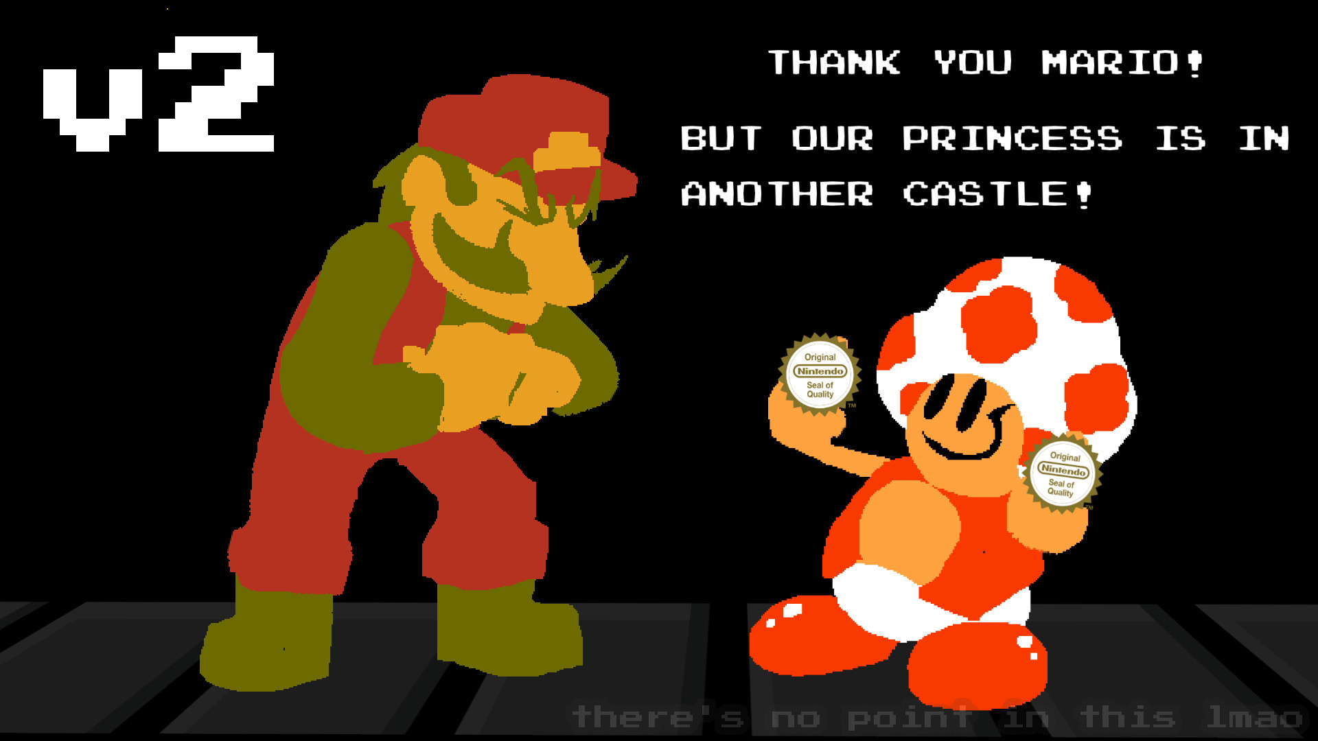 Thank you Mario - Last Straw v2 (Fan-mod) Mod for Friday Night Funkin' | FNF Mods