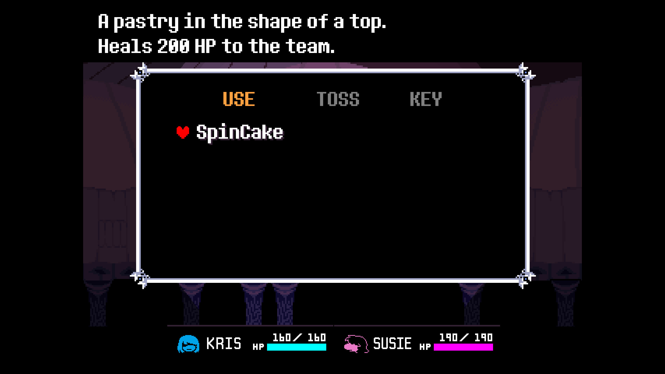 Spincake fix Mod for Deltarune | DR Mods