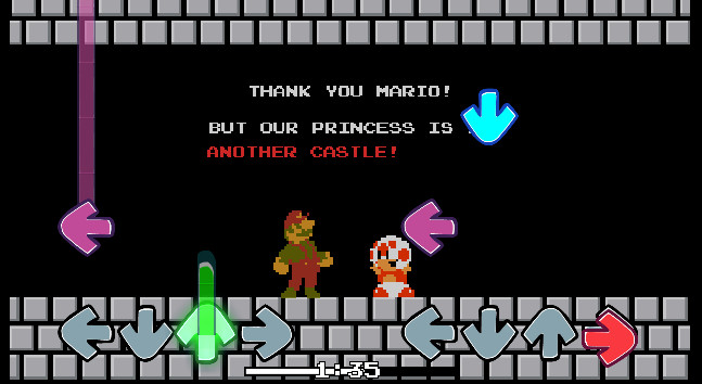 Thank you Mario - Last Straw v2 (Fan-mod) Mod for Friday Night Funkin ...