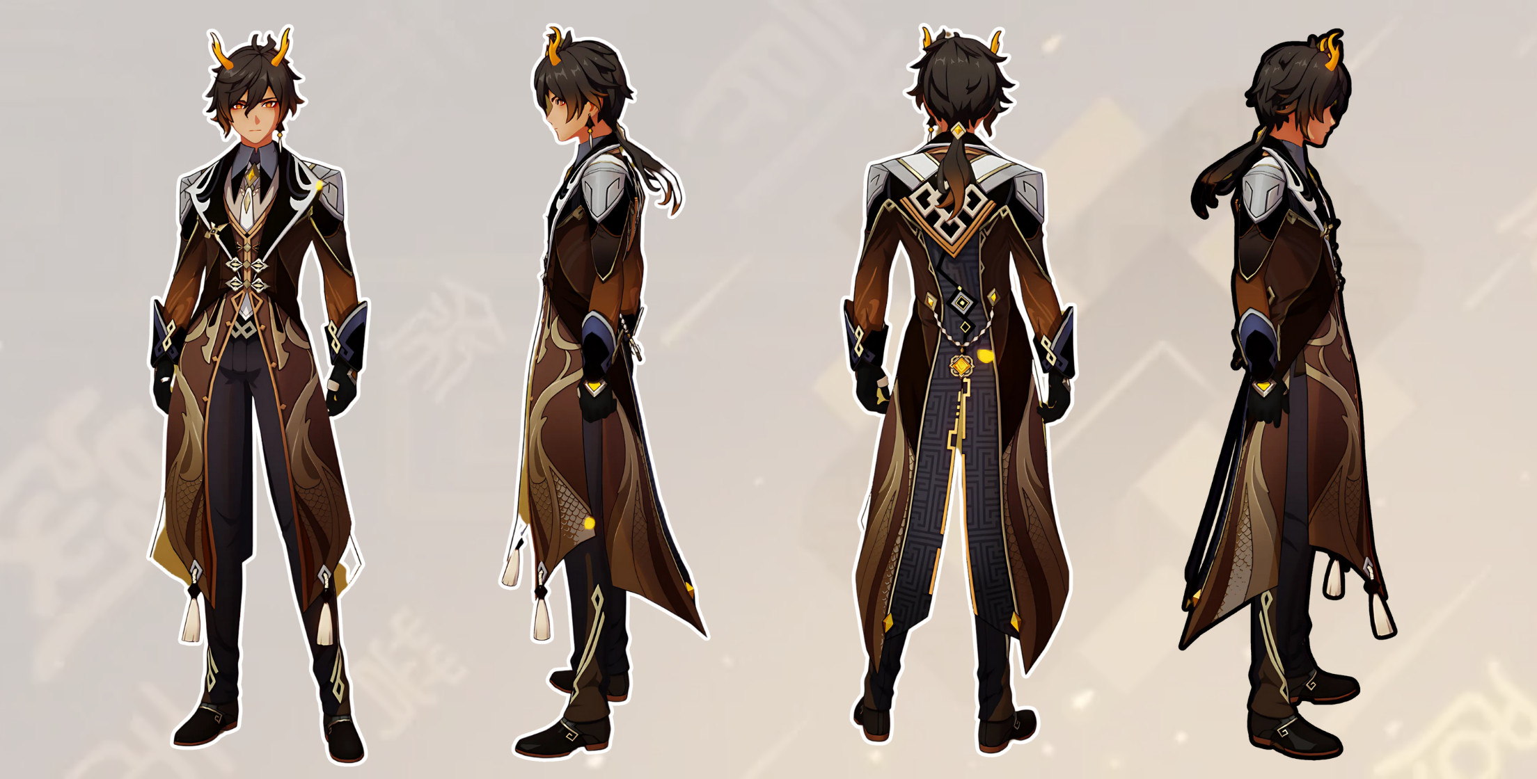 Philosophy and Currency | Zhongli Mod for Genshin Impact | GI Mods