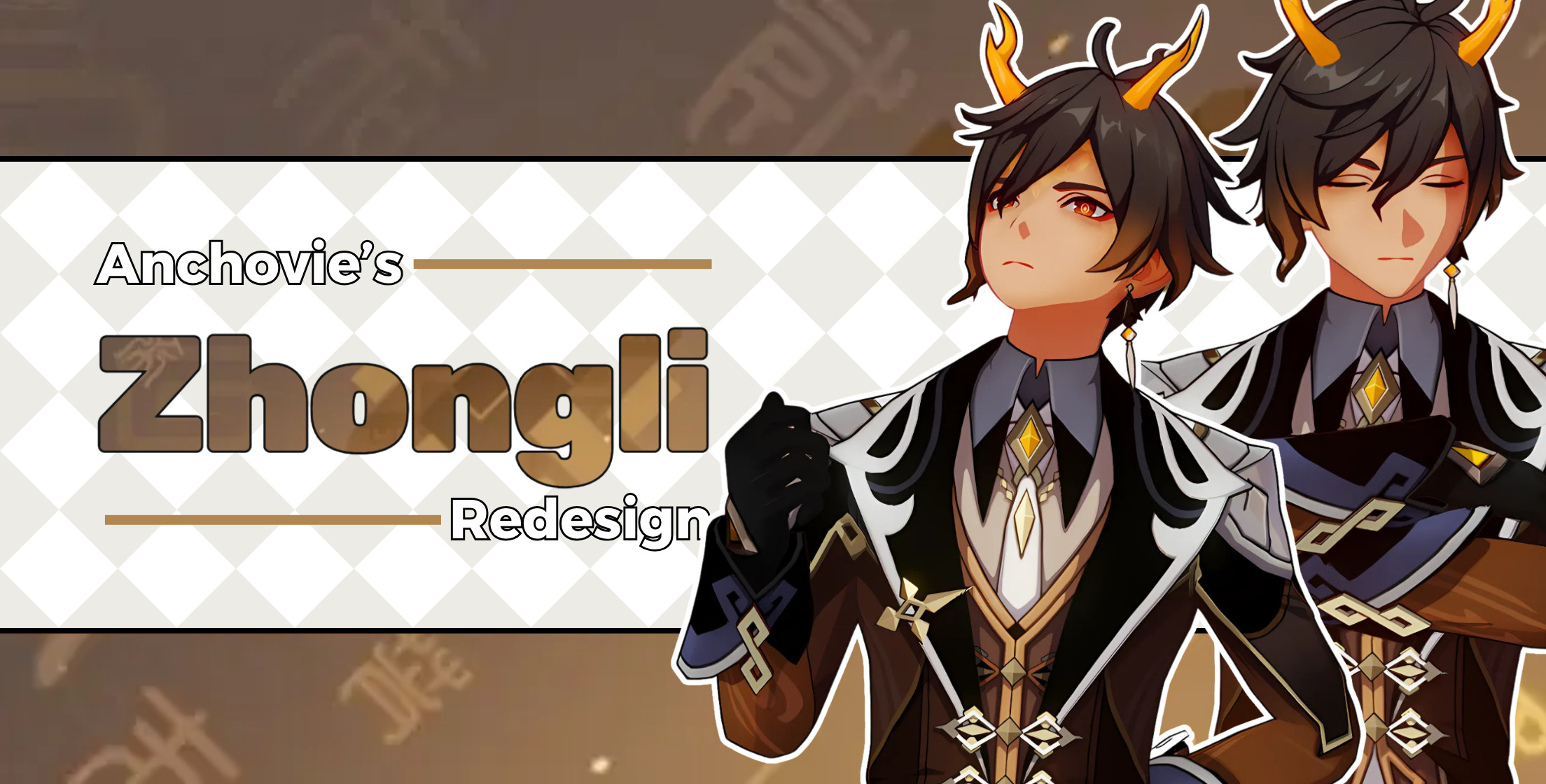 Philosophy and Currency | Zhongli Mod for Genshin Impact | GI Mods