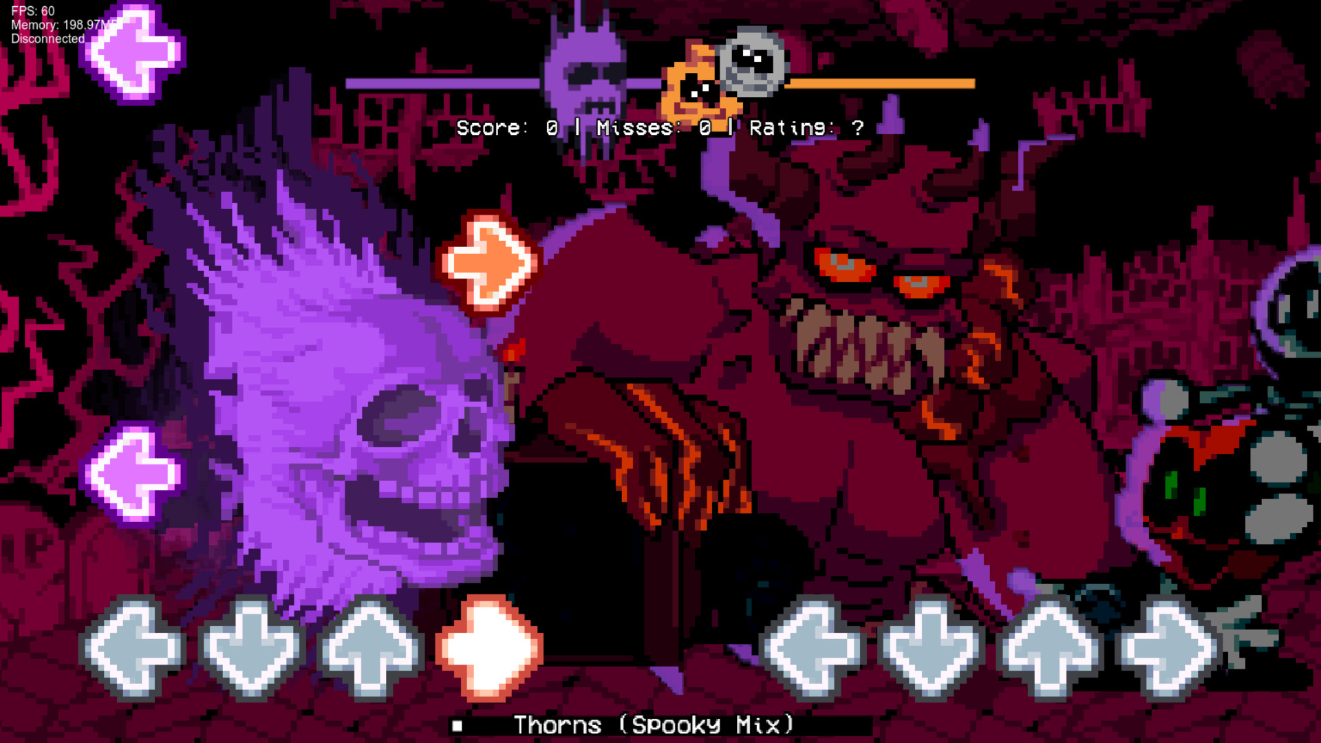 FNF: Spooky Mix V2 Psych Engine Port Mod for Friday Night Funkin' | FNF ...