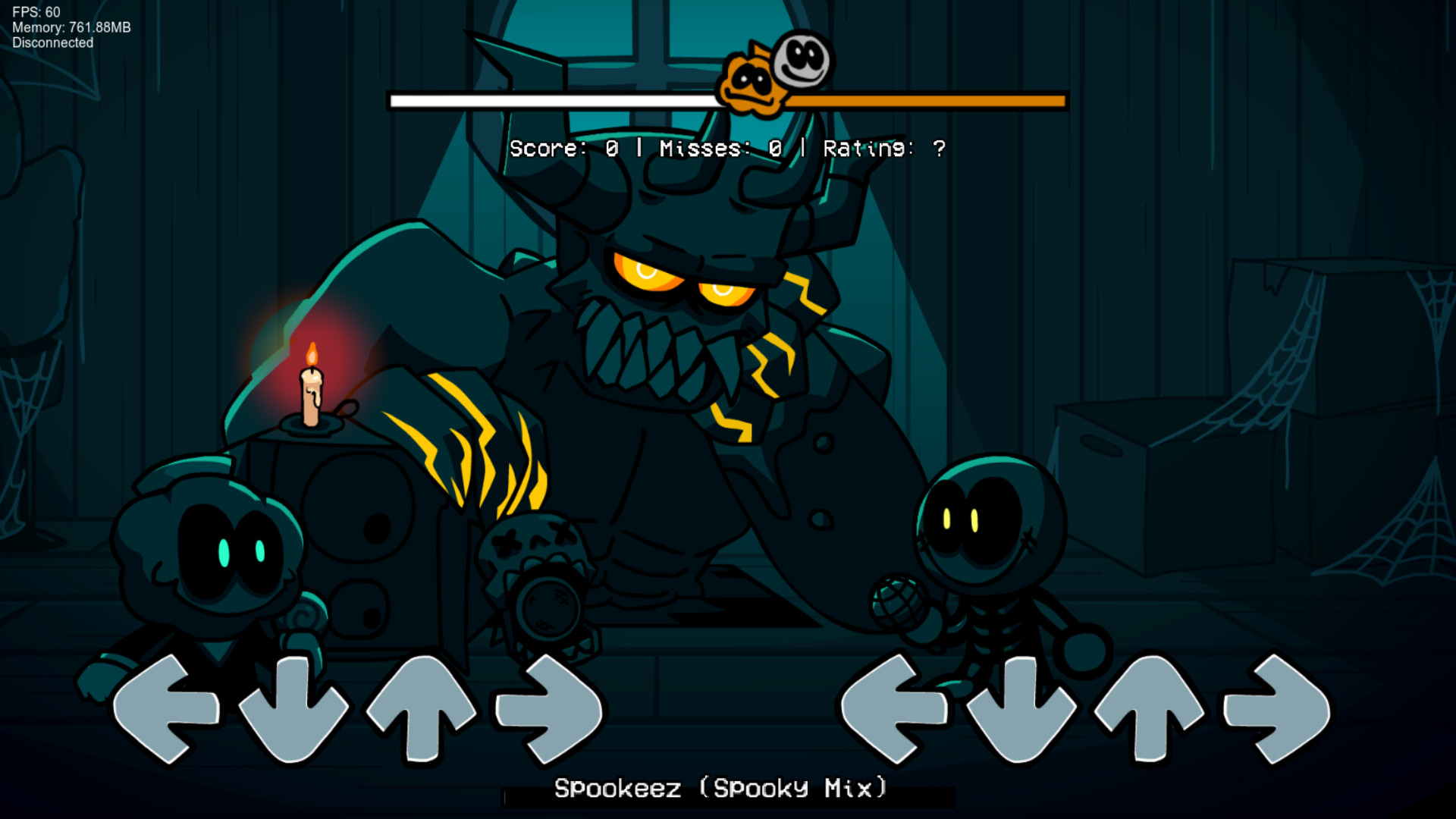 FNF: Spooky Mix V2 Psych Engine Port Mod for Friday Night Funkin' | FNF ...