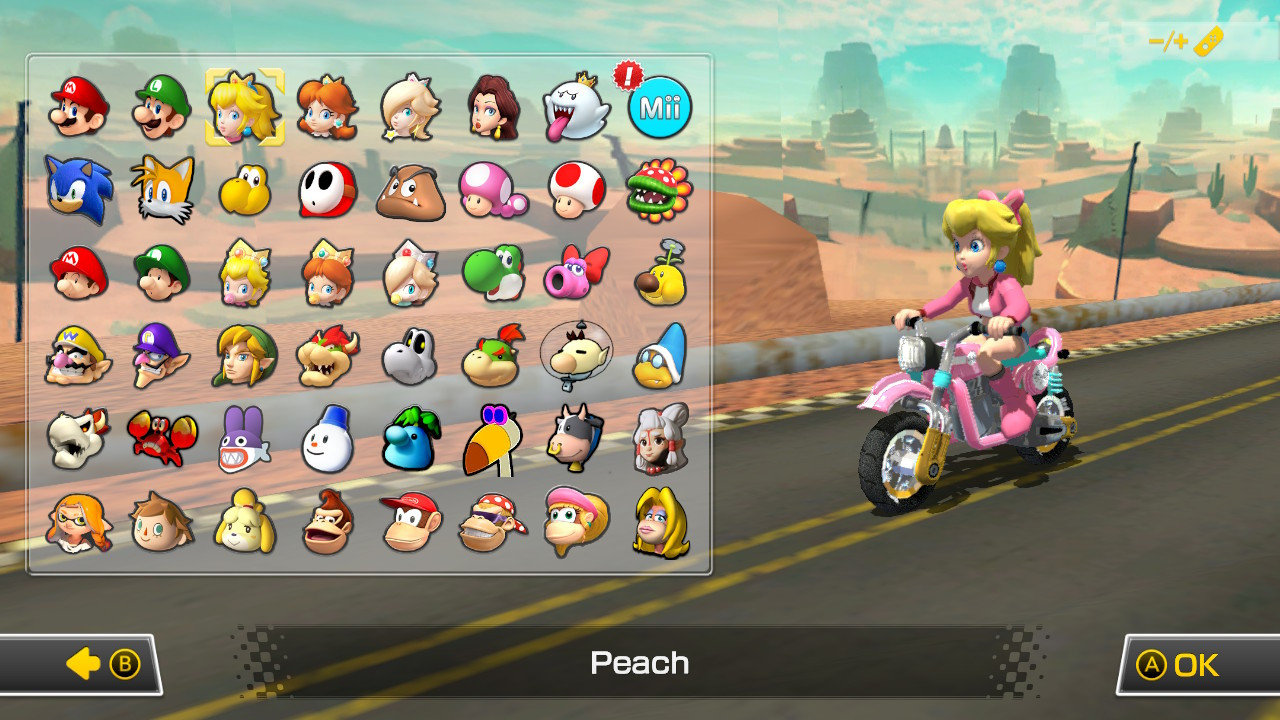 Mario Kart World - SIMPLE Peach Touring Mod for Mario Kart 8 Deluxe ...