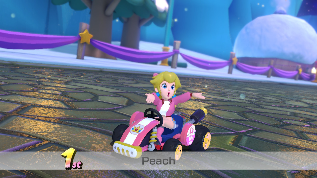 Mario Kart World - SIMPLE Peach Touring Mod for Mario Kart 8 Deluxe ...