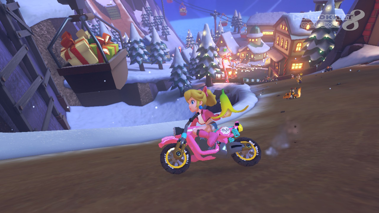 Mario Kart World - SIMPLE Peach Touring Mod for Mario Kart 8 Deluxe ...