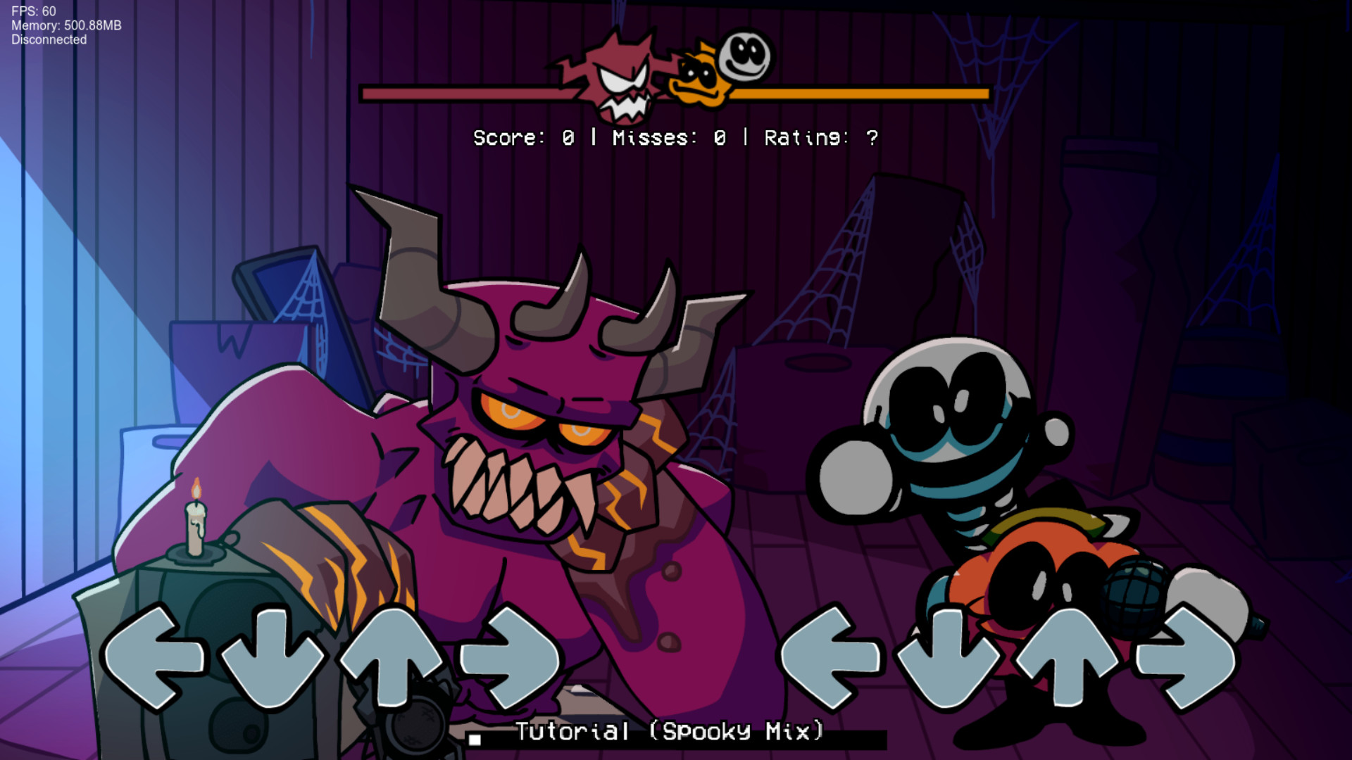 Simple Light Shader for Psych engine Mod for Friday Night Funkin' | FNF Mods