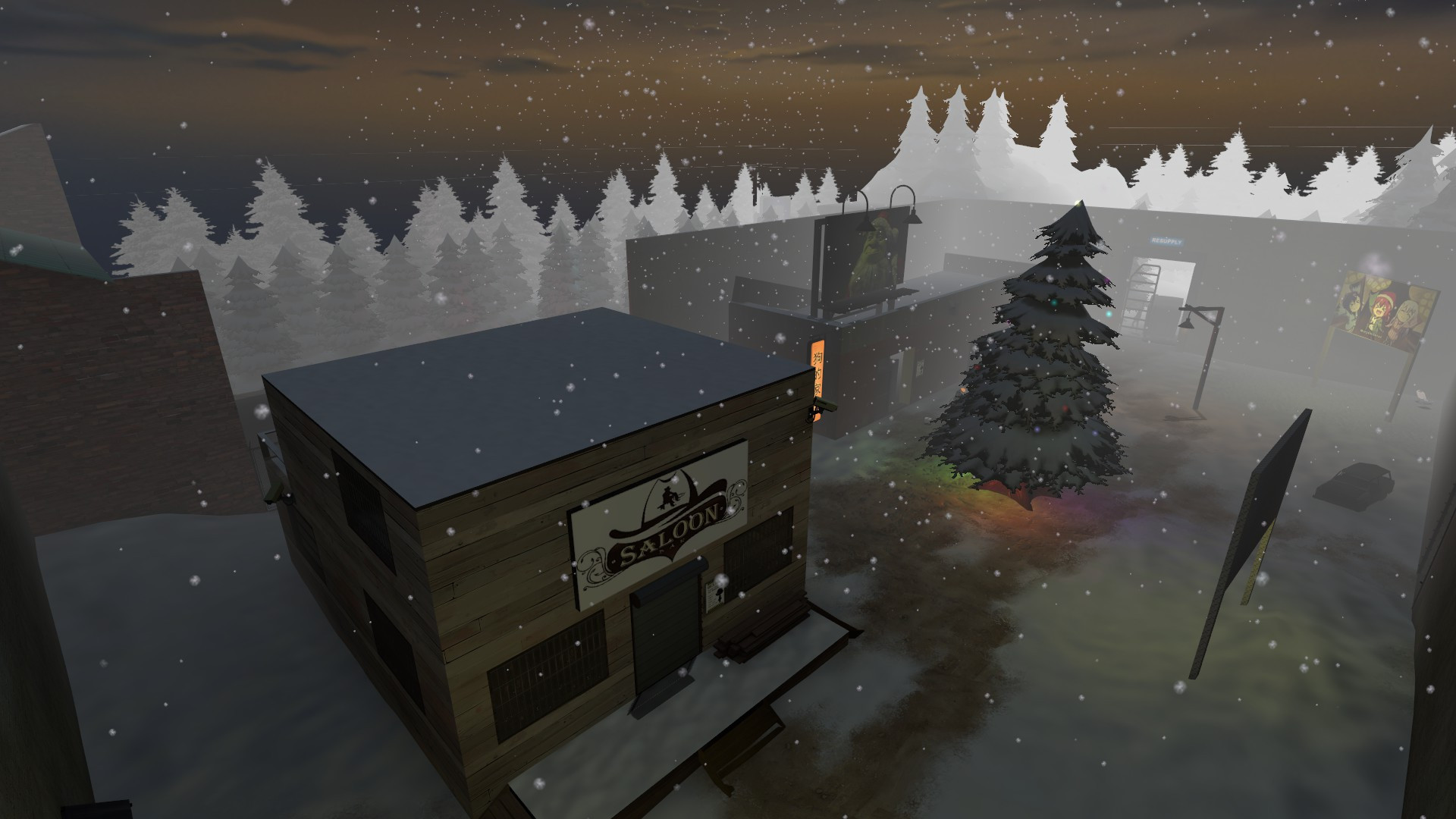 Trade_Crazy_Winter_Wonderland_Edition. B.5 Mod for Team Fortress 2 ...