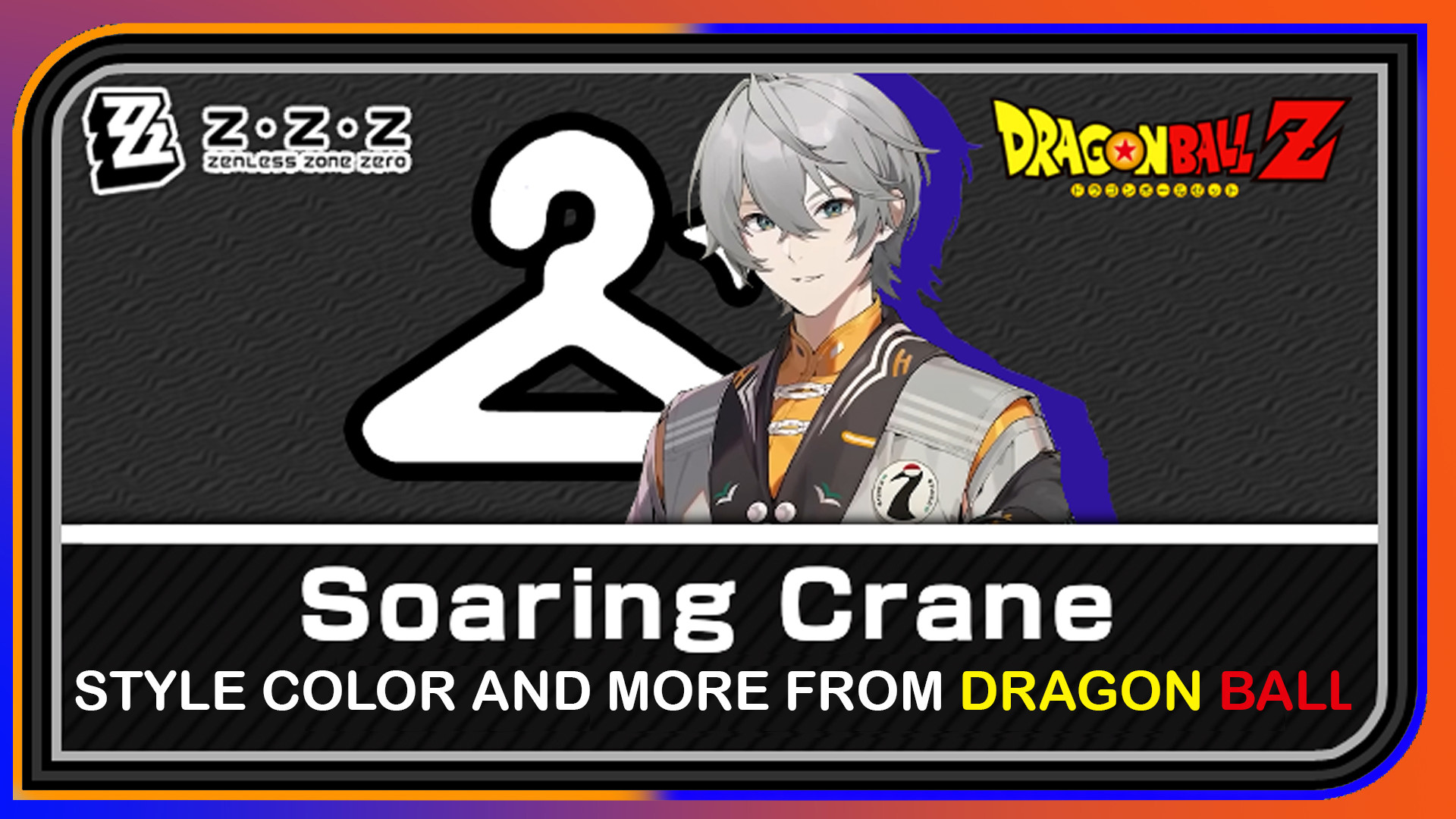 Wise Soaring Crane Style Dragon Ball Mod for Zenless Zone Zero | ZZZ Mods