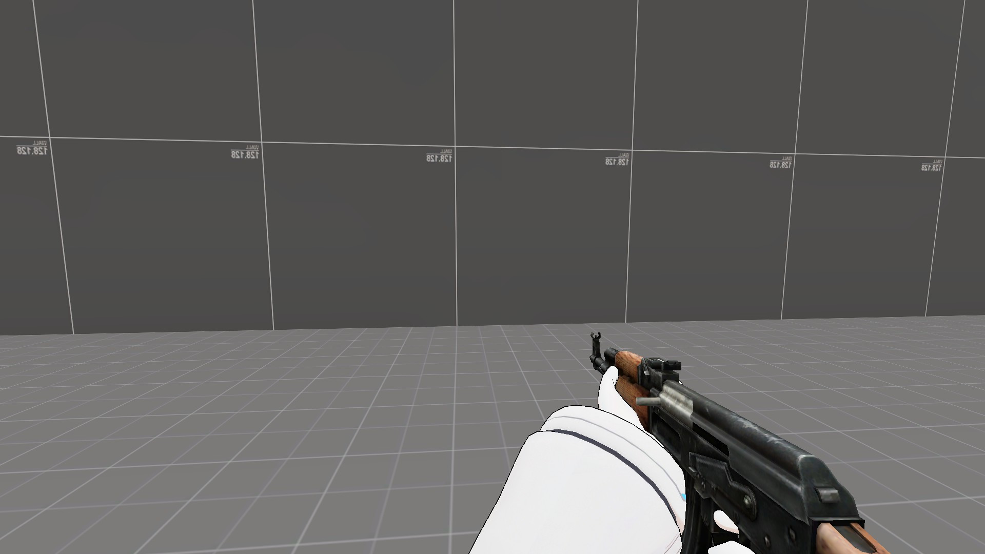 VrChat Sapphy Arms Mod for Counter-Strike: Source | CS:S Mods