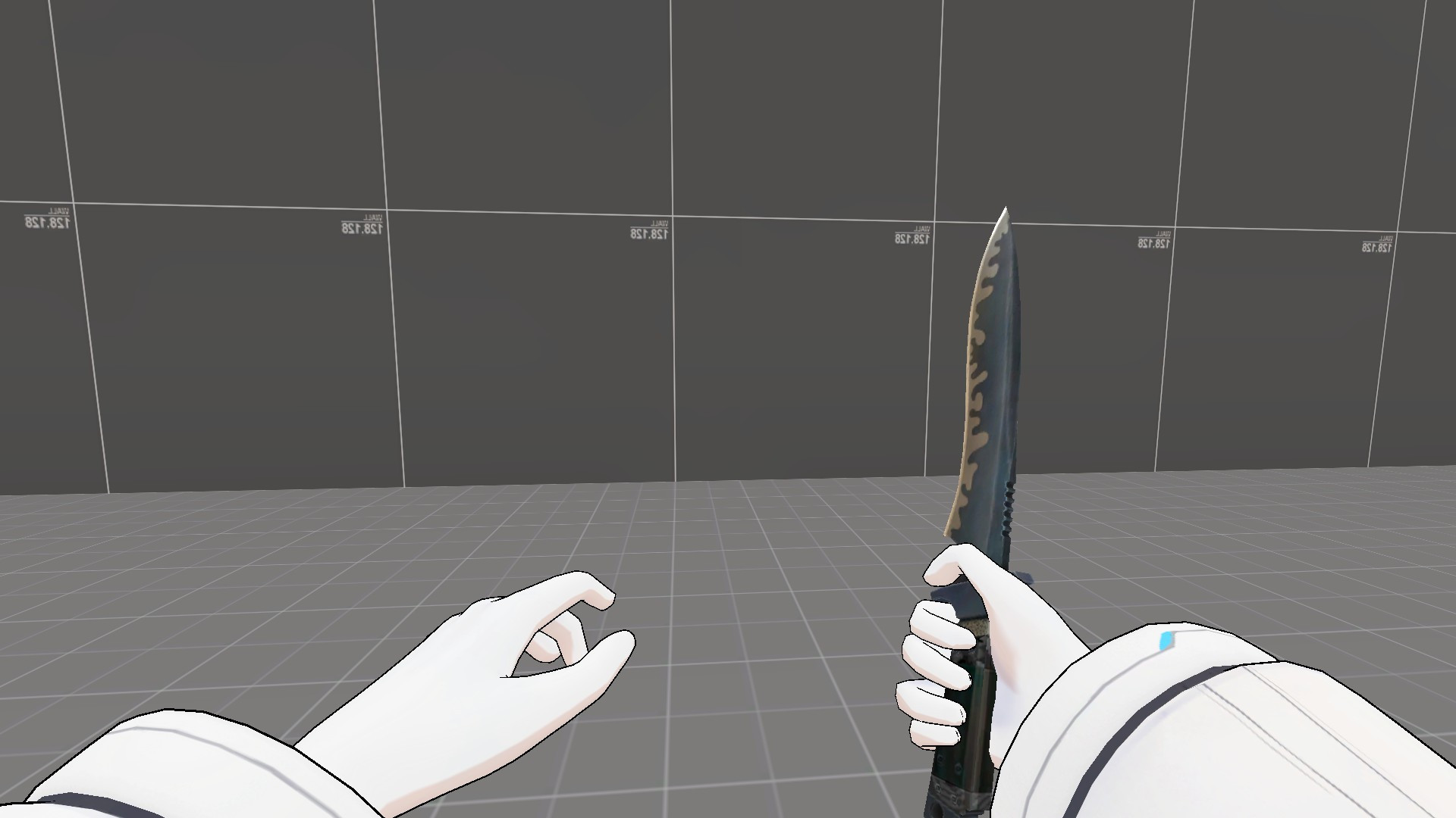 VrChat Sapphy Arms Mod for Counter-Strike: Source | CS:S Mods