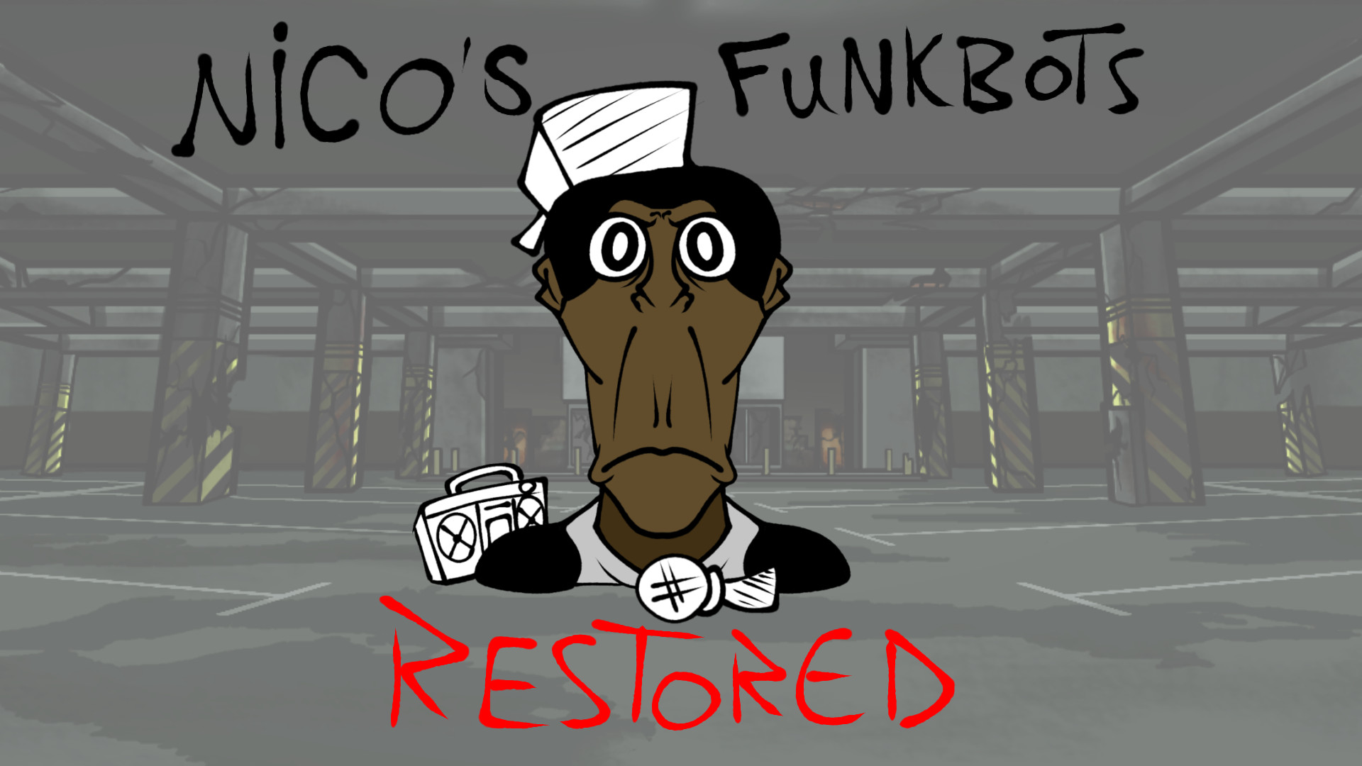 Nico's Funkbots: Reimagined DEMO Mod for Friday Night Funkin' | FNF Mods