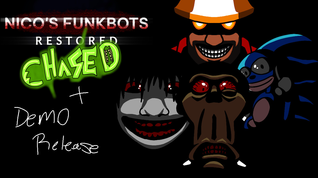 Nico's Funkbots: Reimagined DEMO Mod for Friday Night Funkin' | FNF Mods