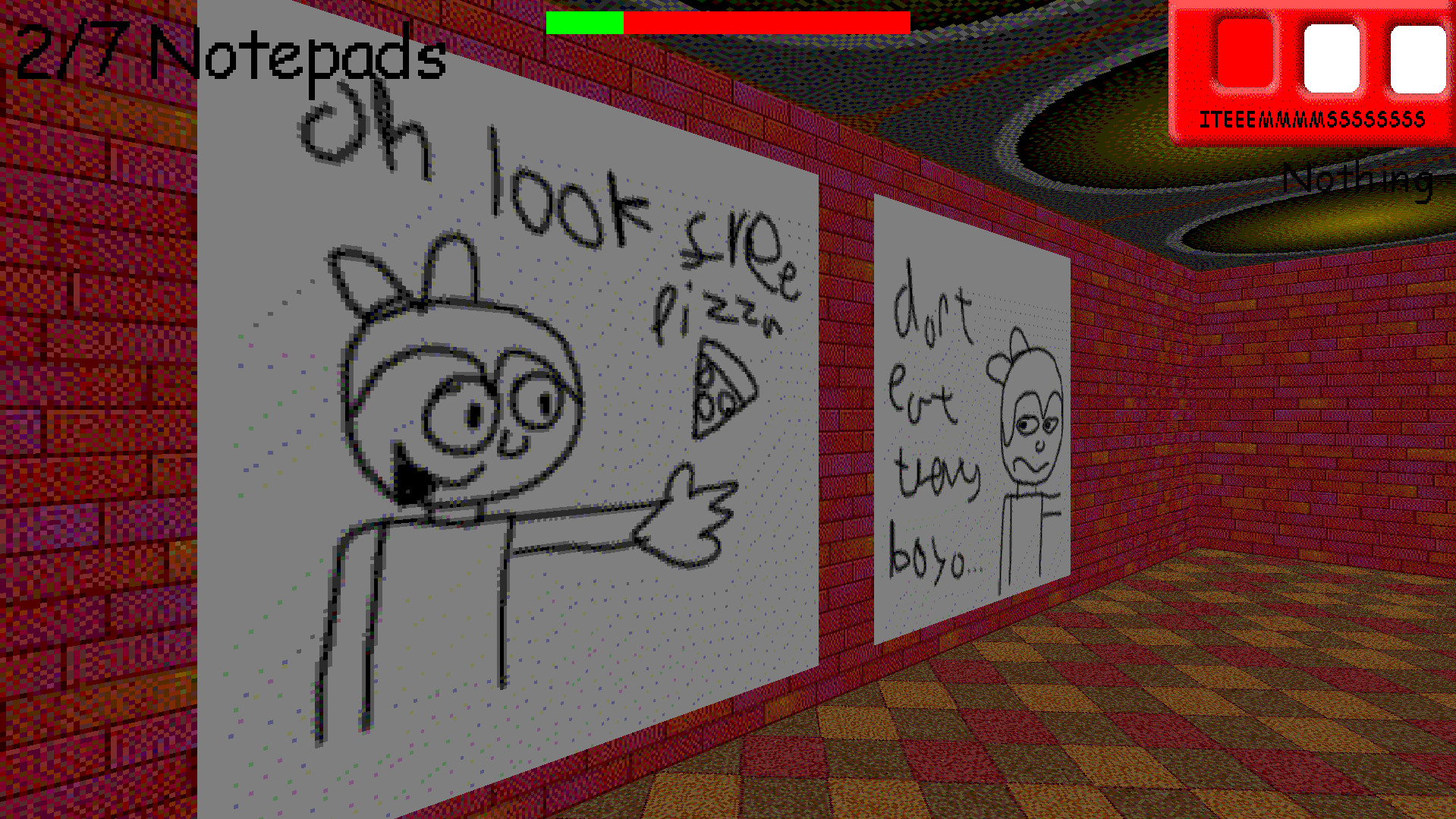 Sam's Awesome Math Class Remastered Mod for Baldi's Basics | Baldi Mods