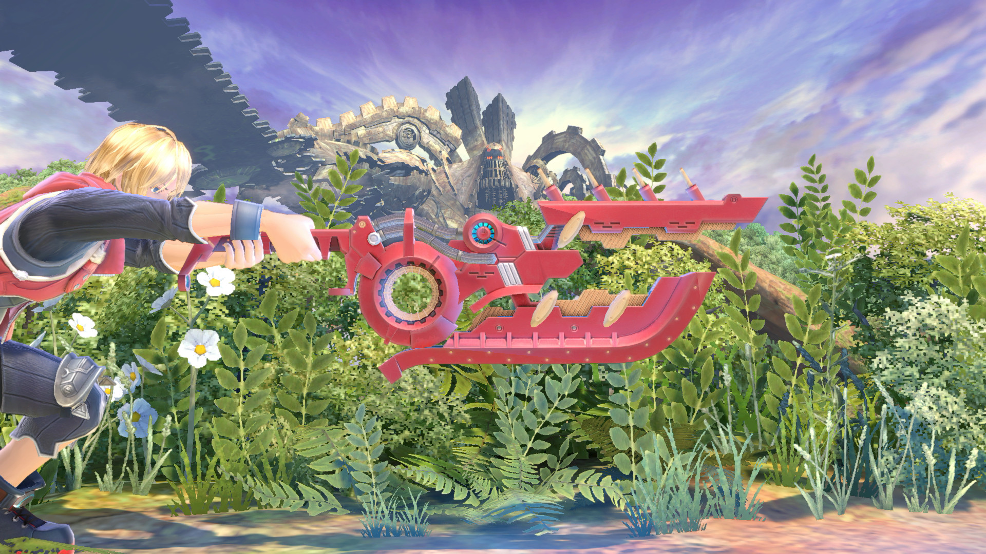 Shulk monado style DEFINITIVE EDITION PACK Mod for Super Smash Bros ...