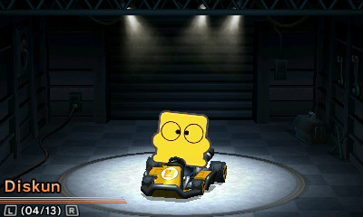 Diskun Mod for Mario Kart 7 | MK7 Mods