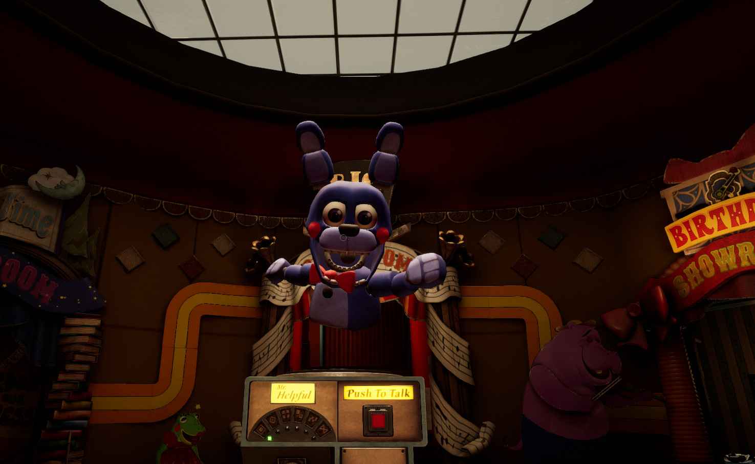BonBon & Bonnet Over Mr & Mrs Helpful Mod for Five Nights at Freddy's ...