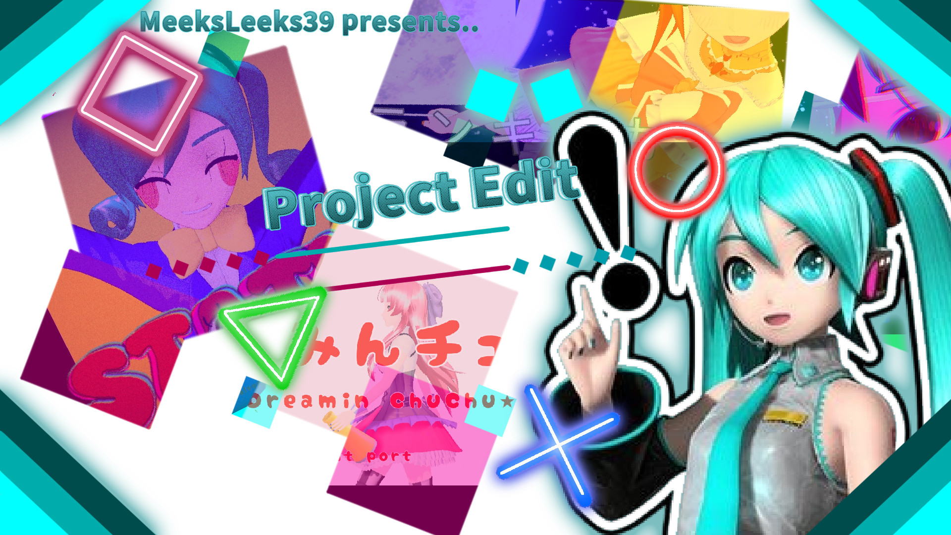 Project Edit: Meeks' Edit Ports Mod for Hatsune Miku: Project DIVA Mega Mix+ | PDMegaMix+ Mods