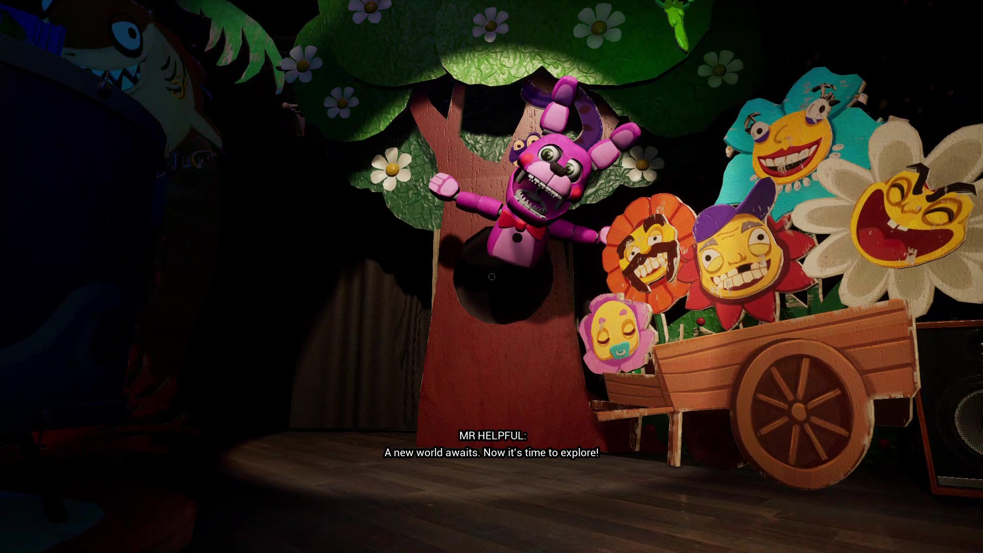 BonBon & Bonnet Over Mr & Mrs Helpful Mod for Five Nights at Freddy's ...