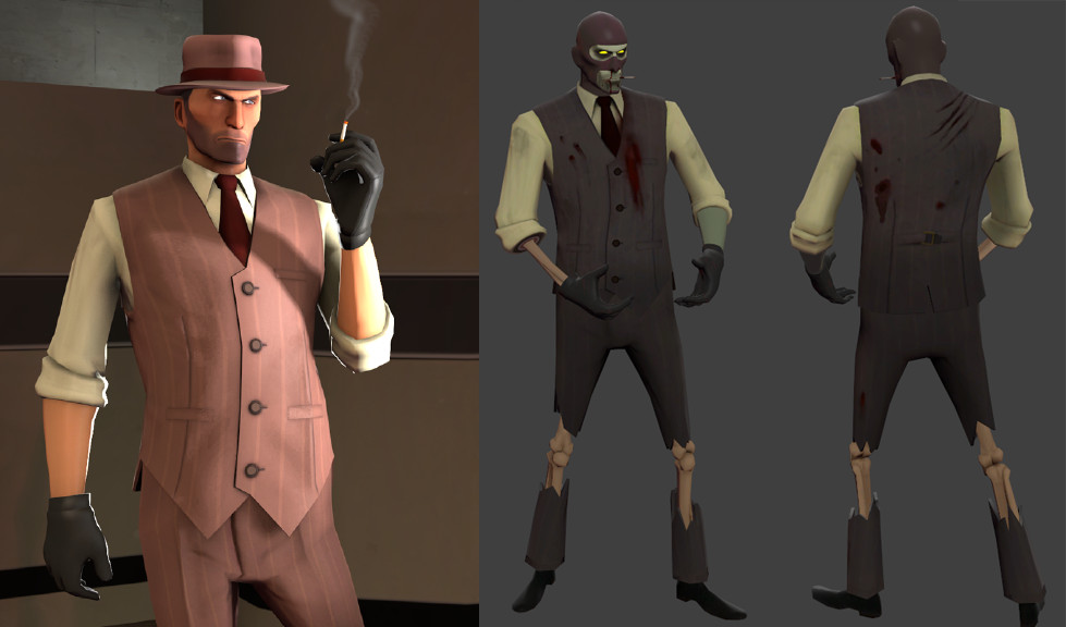 Stylish/Maskless Spy Revamp Mod for Team Fortress 2 | TF2 Mods