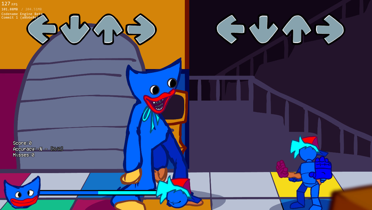 FNF: Playtime Retake Mod for Friday Night Funkin' | FNF Mods