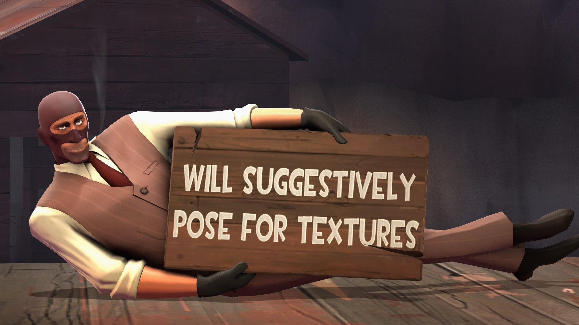 Stylish/Maskless Spy Revamp Mod for Team Fortress 2 | TF2 Mods