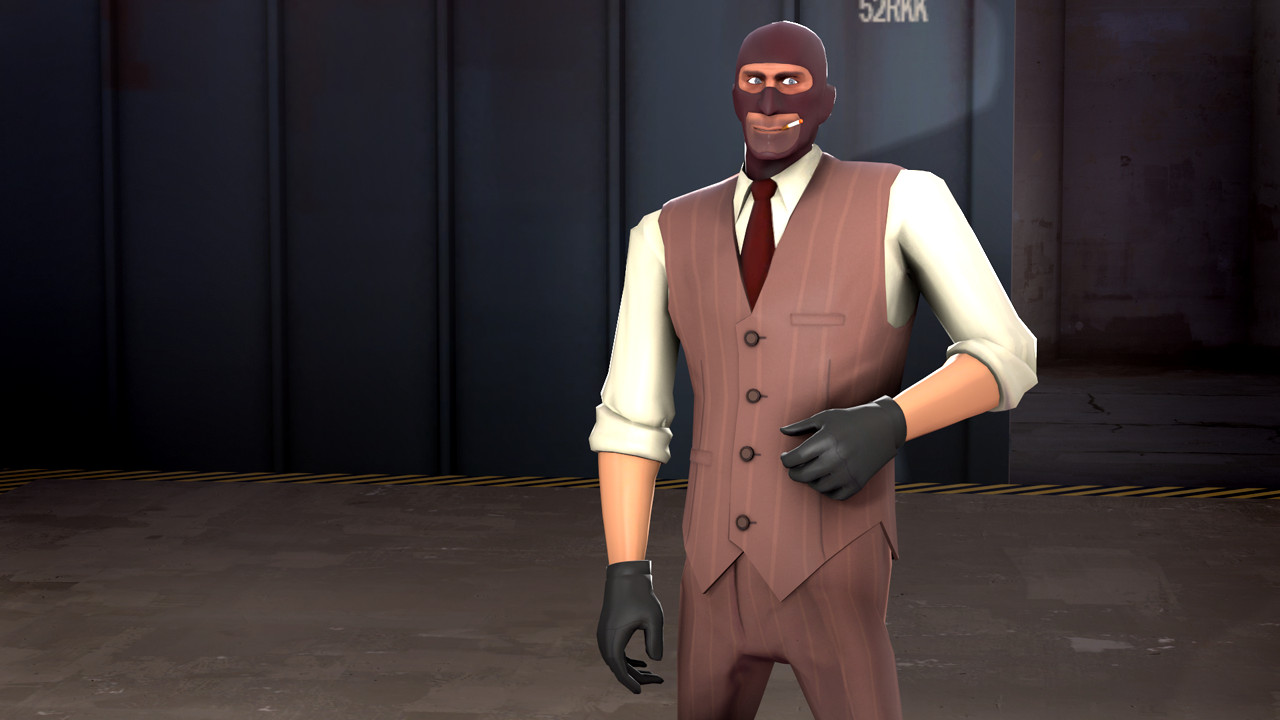 Stylish/Maskless Spy Revamp Mod for Team Fortress 2 | TF2 Mods