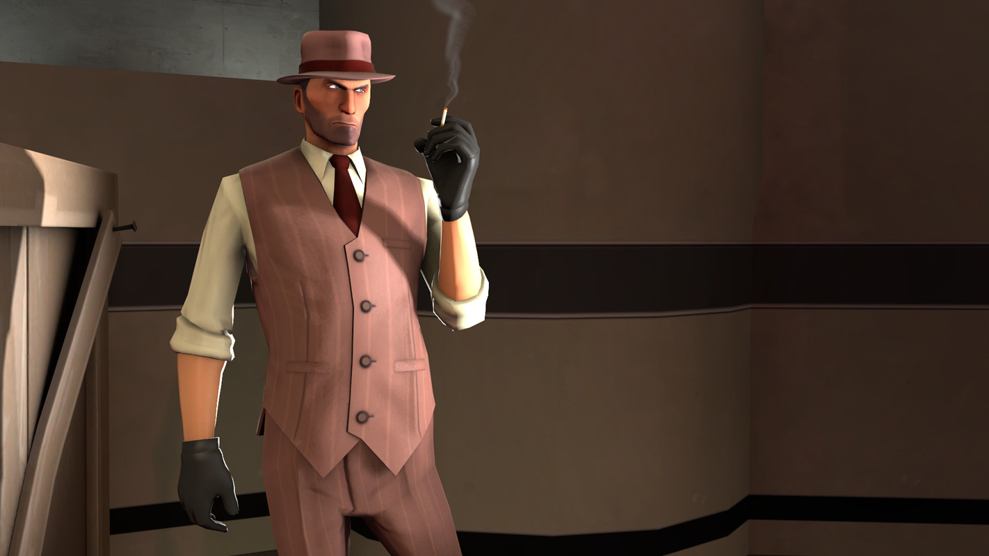 Stylish/Maskless Spy Revamp Mod for Team Fortress 2 | TF2 Mods