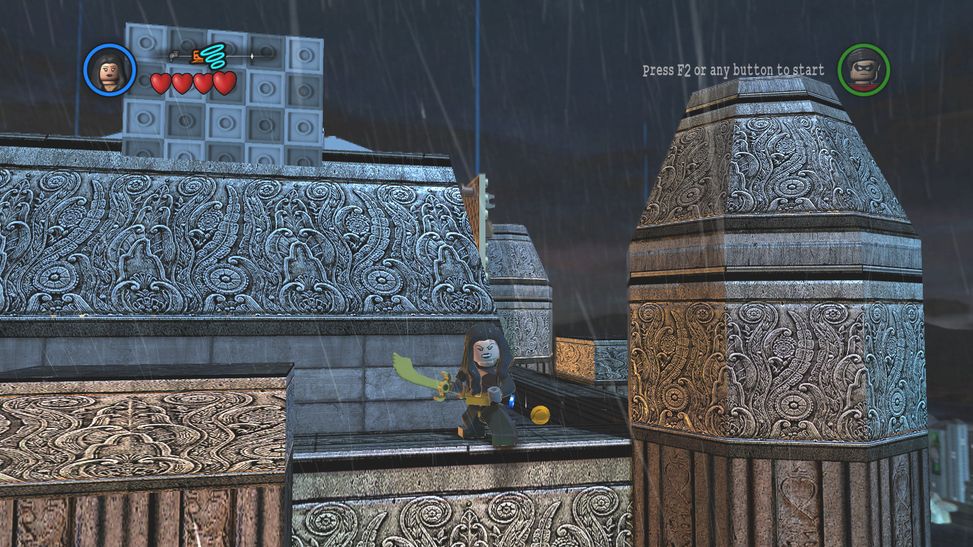 Talia Al Ghul Mod for LEGO Batman 2: DC Super Heroes | LEGO:BM2 Mods