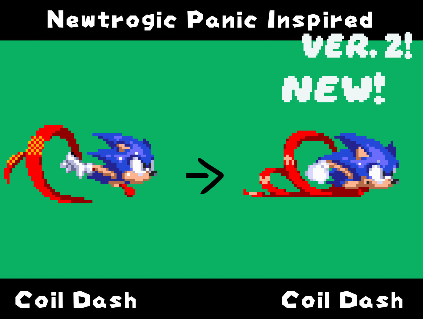 Coil Peelout over Peelout (V2 update) Mod for Sonic 3 A.I.R. | S3AIR Mods