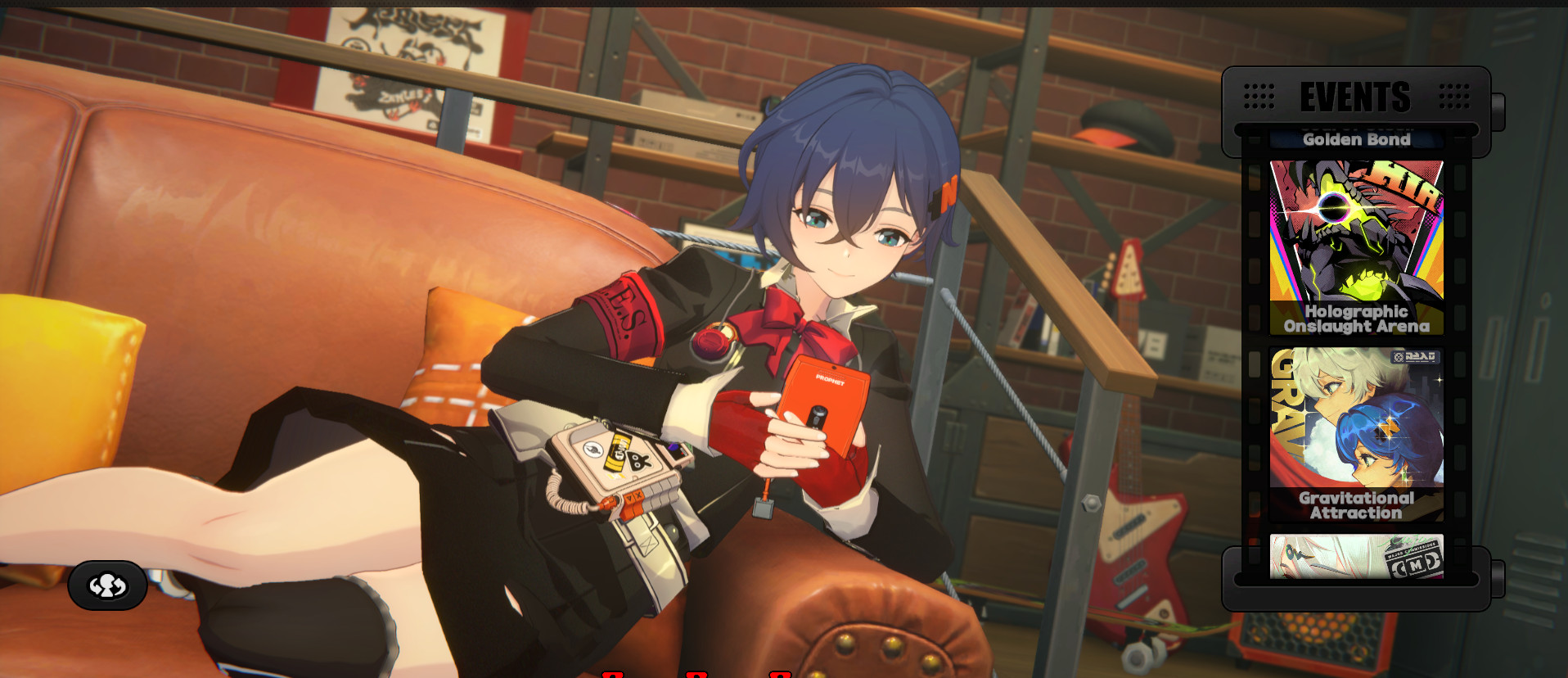 Blue Hair FEMC Belle (Kotone) Mod for Zenless Zone Zero | ZZZ Mods
