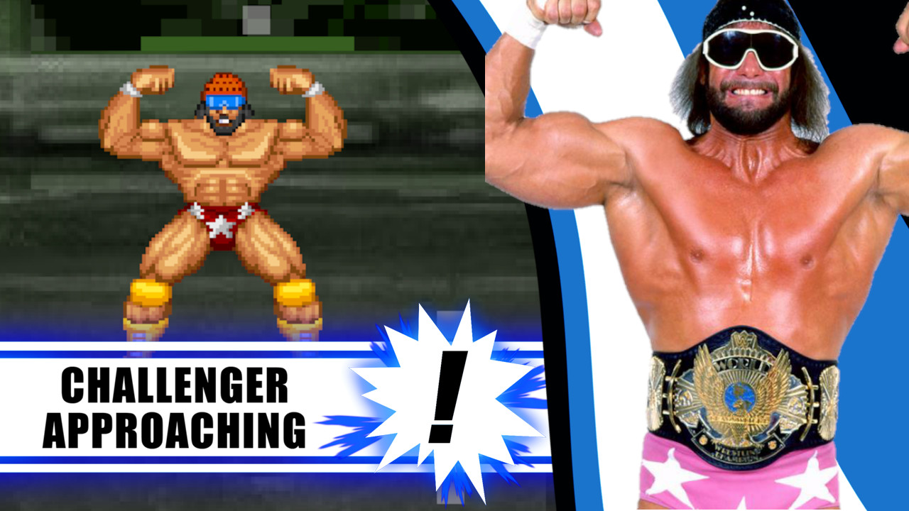 randy savage (WWE) [SSBC/CMC] Mod for Super Smash Bros. Crusade | SSBC Mods