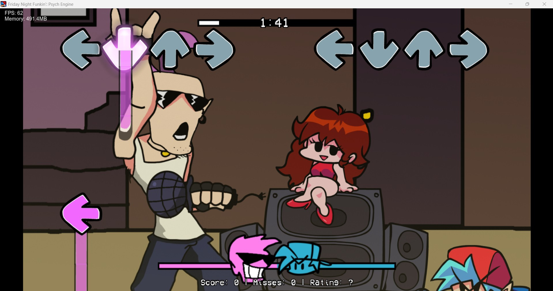 Friday Night ROCKIN' Mod for Friday Night Funkin' | FNF Mods