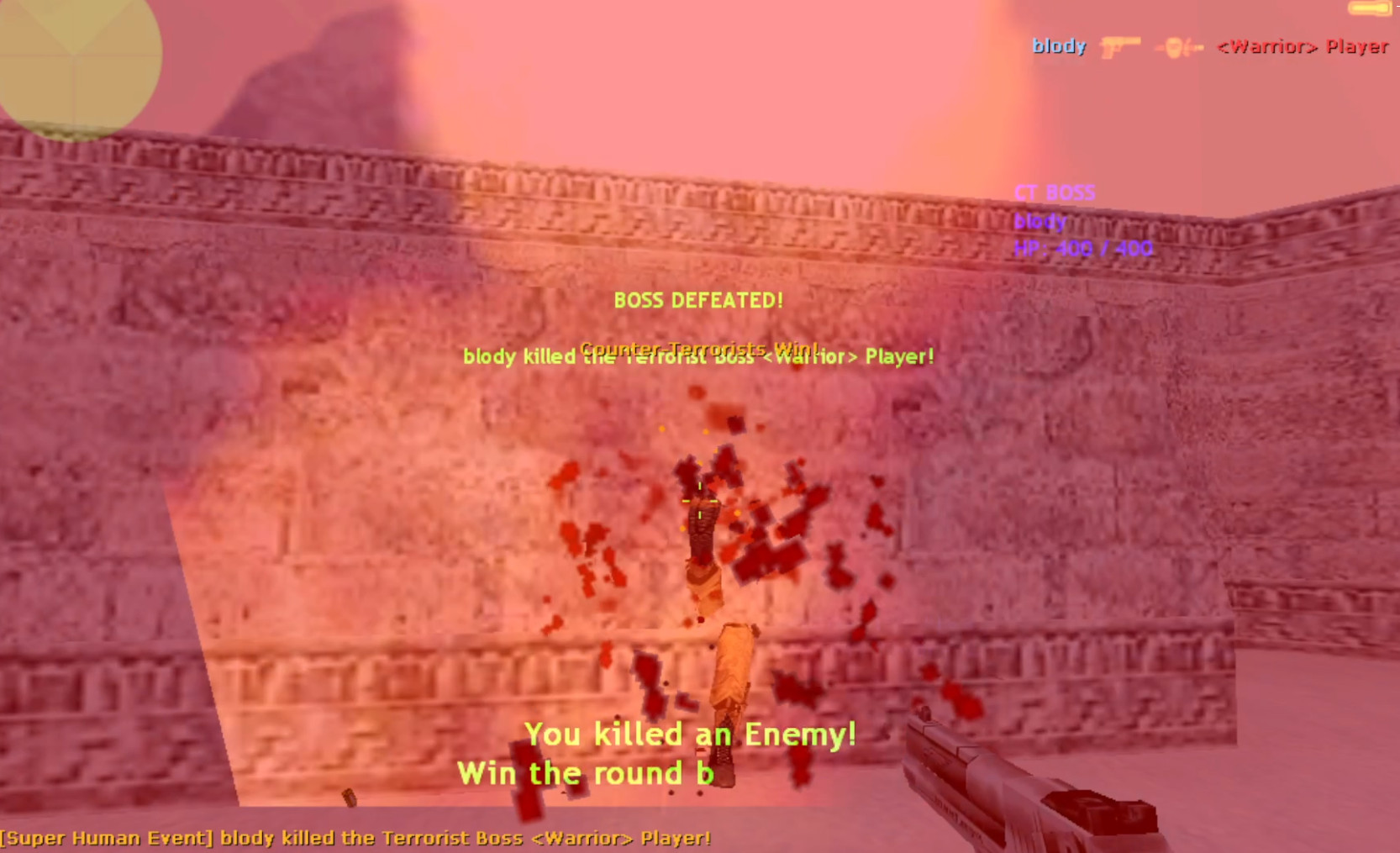 Super Human Event [AMX Mod X Plugin] Mod for Counter-Strike 1.6 | CS1.6 ...