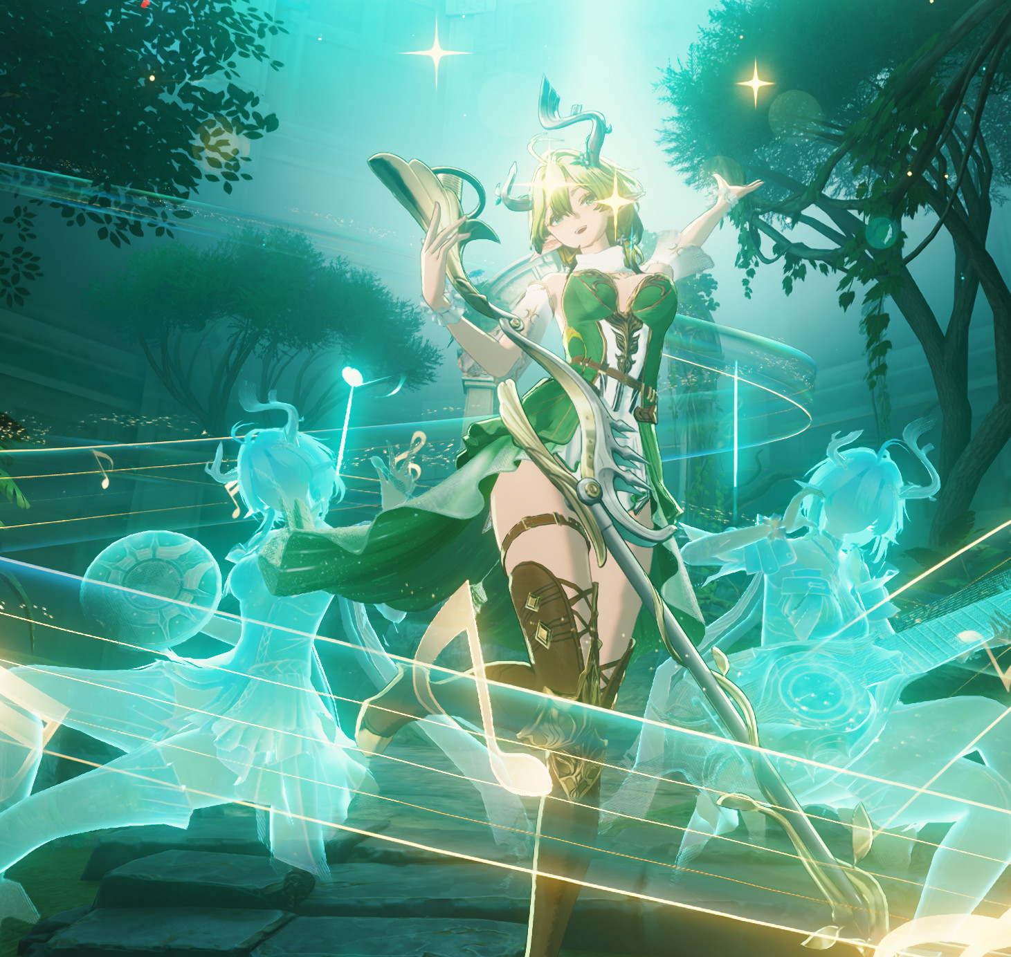 Elf ciaccona Mod for Wuthering Waves | WuWa Mods