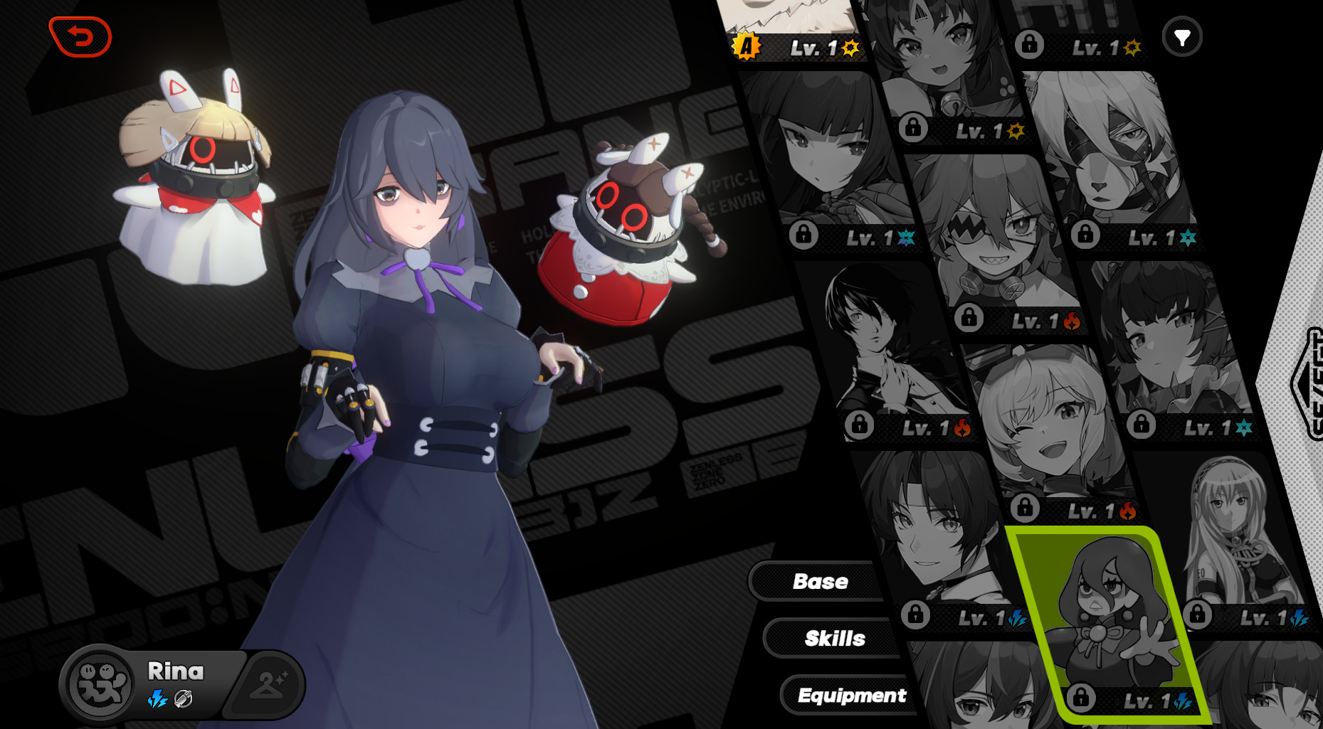 Hex Maniac UI for Rina Mod for Zenless Zone Zero | ZZZ Mods